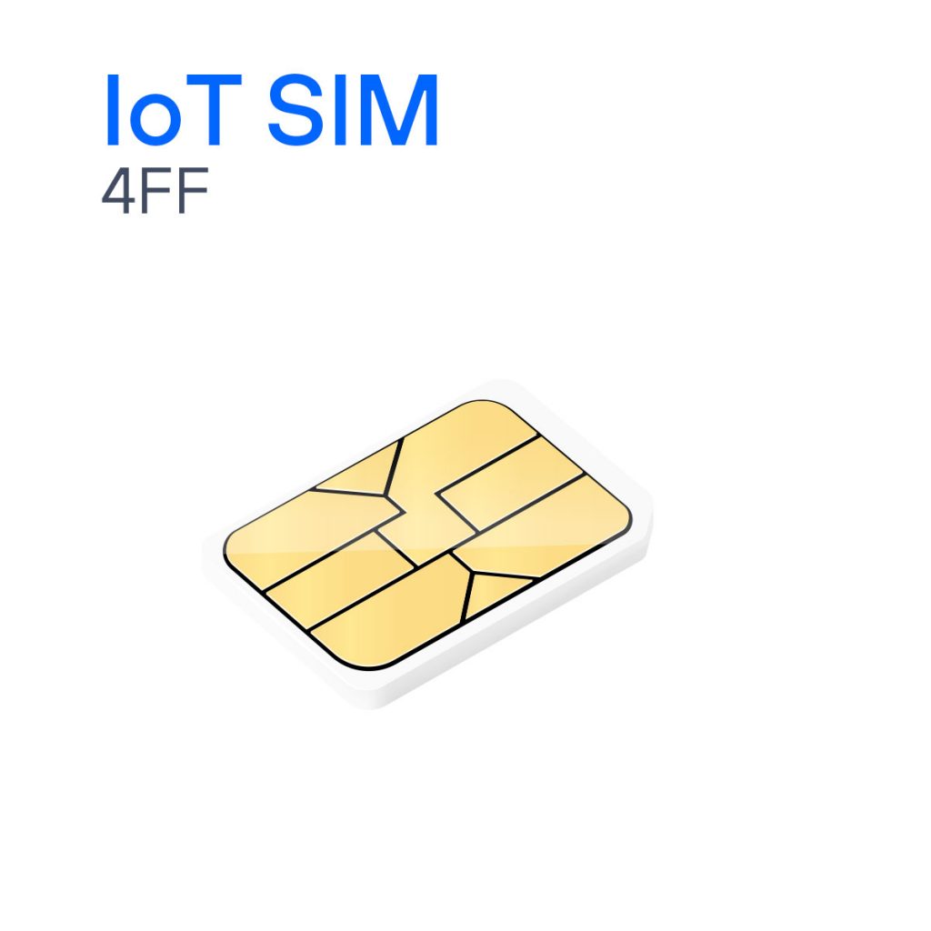 IoT Connect Prepaid 5000 MB, 72 Monate, Nano-SIM (4FF) - IoT Telefónica